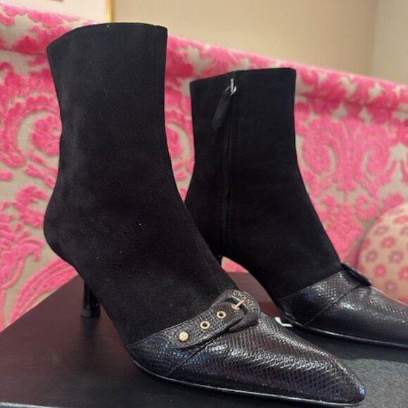 Authentic Chanel | Shoes | Authentic Chanel Booties | Poshmark